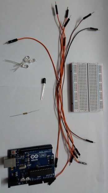 Sensor De Proximidad Infrarrojo