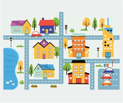 Community Map Vector Art Icons And Graphics For Free Download