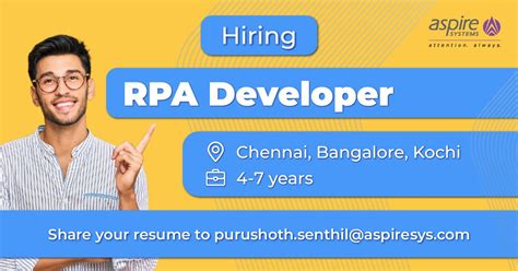 Charan Jayasankaran On Linkedin Hiring Rpadveloper Powerautomate