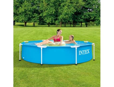 Intex Piscine Metal Frame 244x51 Cm Intex Pas Cher