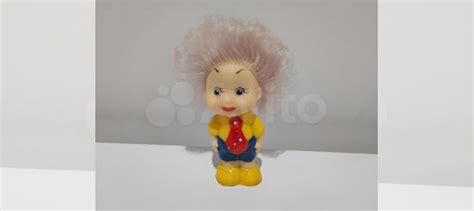 Игрушка кукла резиновая СССР Незнайка купить в Москве Хобби и отдых Авито