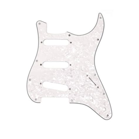 Fender Scratchplate Pickguard Moto Pearl Strat Guitar Guitar Mania