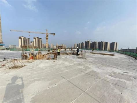 十七冶平顶山市四馆一中心项目科技馆封顶 地市 资讯 河南商报网