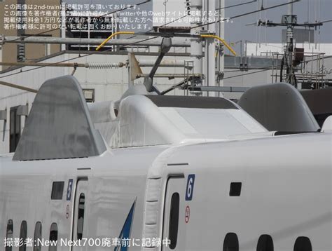 【jr海】n700a G48編成浜松工場出場試運転 2nd Train鉄道ニュース