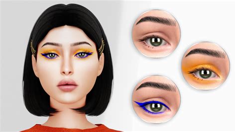 Helenium Makeup And Genetics Set By Caroll Mod Collective
