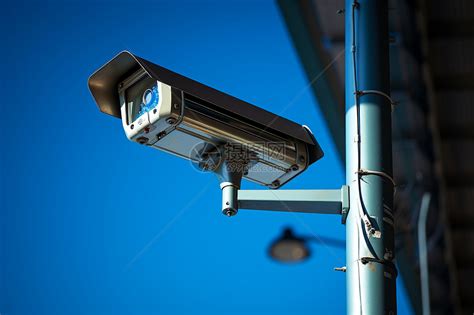 城市的监控系统高清图片下载 正版图片600600915 摄图网