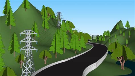 Pylon Valley 3d Warehouse