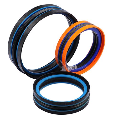 Piston Assembly Oil Seal Excavator Hydraulic Oil Seal Construction