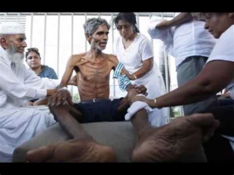 Dr Wayne Kublalsingh Hunger Strike H Way Reroute No Food Water
