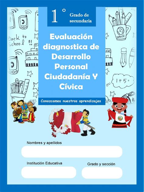 1° Dpcc Evaluacion Diagnostica 2024 Pdf Dignidad Justicia