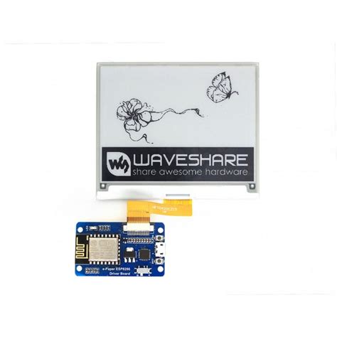 Universal E Paper Raw Panel Driver Board Esp8266 Wifi Wireless