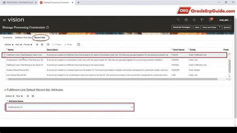 Processing Constraints In Oracle Fusion Cloud Min Read