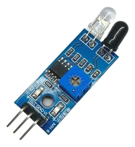 Sensor De Obstáculo Reflexivo Infravermelho Ir Para Arduino Mercadolivre