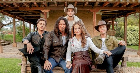 El elenco completo de Pasión de Gavilanes 2