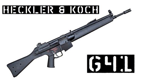 Heckler & Koch G41 - YouTube