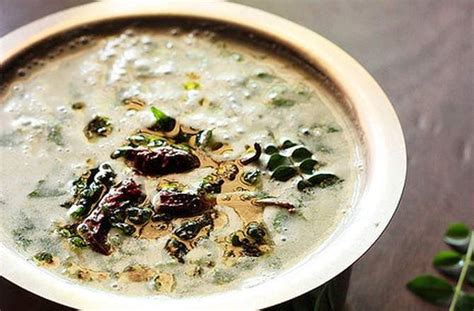 Harive Soppu Bendi Or Vegan Amaranth Coconut Curry Is A Simple Mildly