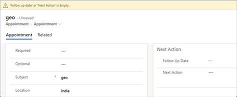 Dynamics 365 Form Level Notification Using Javascript Dynatecon Solutions