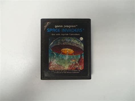 Space Invaders Atari 2600 Pal Video Game Uk Pc