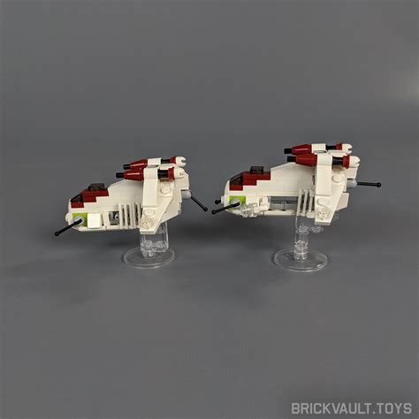 Clone Wars Republic Micro Scale — Brickvault