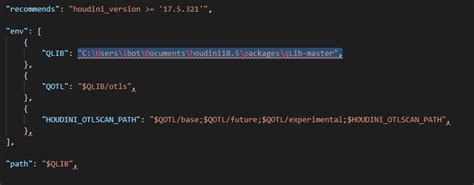 Qlib Installation In Houdini Tools Hda S Etc Od Forum