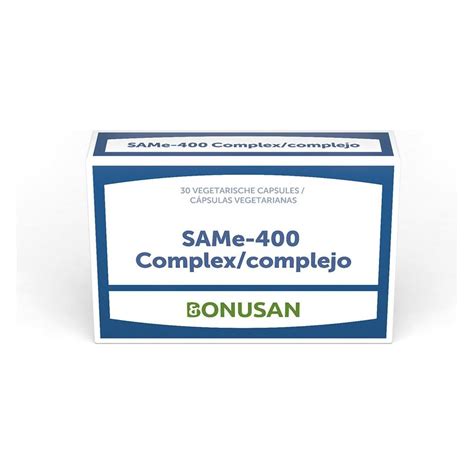 Comprar SAMe 400 Complex - Bonusan - Dietetica Ferrer