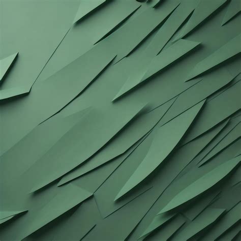 Premium Photo Low Poly Green Background