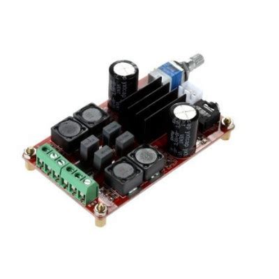 Xh M X W High End Digital Amplifier Board Dc V Tpa D Dual Channel Stereo Buy Online At