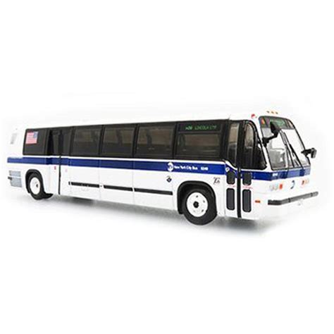 Tmc Rts Transit Bus Mta New York City 1 87 Scale Collectable Diecast