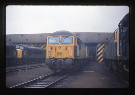 Original 35mm Slide Class 56 56037 On Shed At Toton On 25278 £3