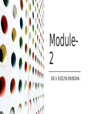 Module 2 Part 3 Pptx Module2 DR V EVELYN BRINDHA Investment Process