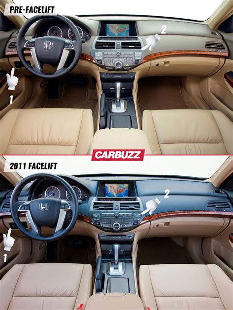 Honda Accord 8th Generation 2008 2012 CP1 CP3 Review All Trims