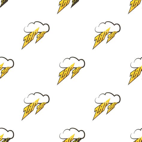 Zap Zap Sound Effect Pattern Seamless Background Texture Repeat Wallpaper Geometric Vector Text