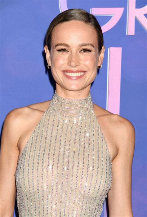 Brie Larson Celebrates ‘the Marvels Release With A Selfie ‘were So