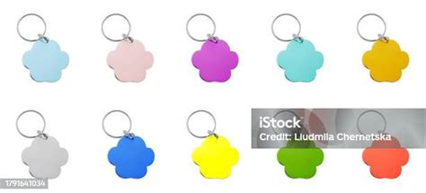 흰색 배경에 여러 가지 빛깔의 인식표로 설정합니다 배너 디자인 0명에 대한 스톡 사진 및 기타 이미지 0명 개과 개인 장식품 Istock