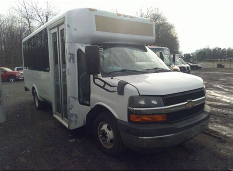 Buy Chevrolet Express School Bus By Auction Usa East Windsor Pf32054