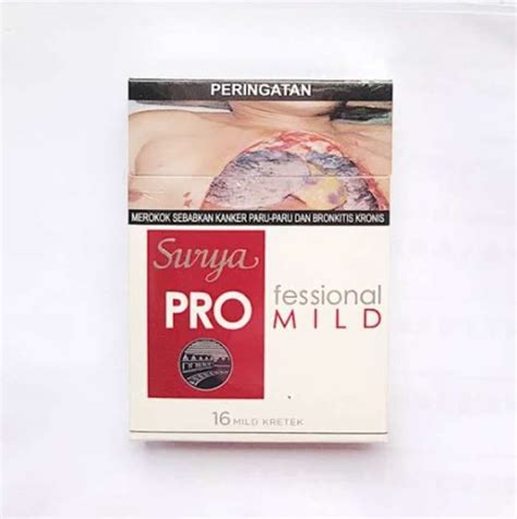 Jual Rokok Gudang Garam Surya Pro Mild Putih Di Seller Teras Kota Labukkang Kota Parepare