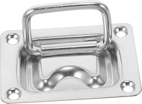 Amazon co jp NAMOARLY マリンラッチ カヤックの供給 ハッチドアハンドル マリンハッチプル リングプルハンドル デッキ
