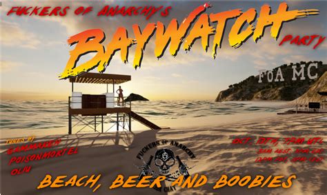 The Baywatch Party By Fuckers Of Anarchy Oct 13th 7pm Utc Events