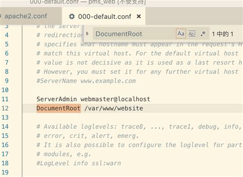 Debian Apache2 修改默认路径 Csdn博客