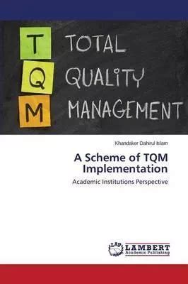Libro A Scheme Of Tqm Implementation Dahirul Islam Khan Envío gratis