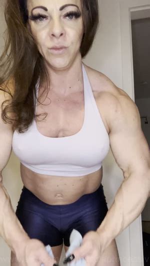 Muscleprincessivana Are You Brave Enough To Crave My Most Natural