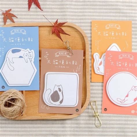 Cute Kawaii Memo Pads 30 Sheets