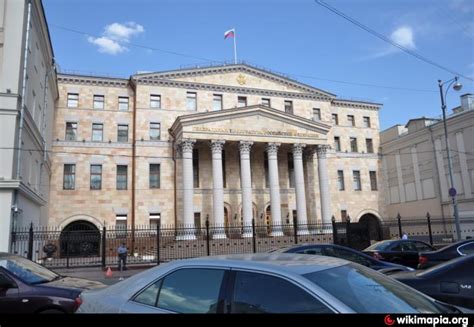 Генеральная прокуратура Российской Федерации главное здание Москва