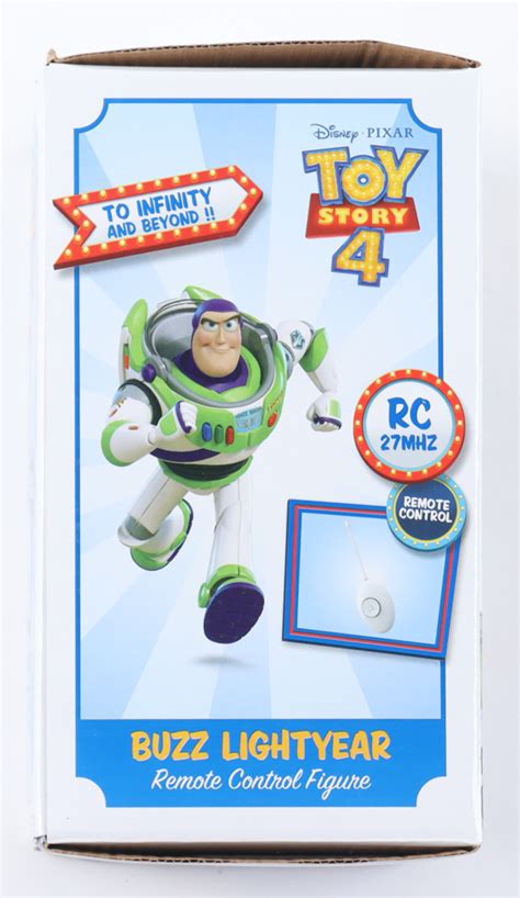 Tim Allen Signed Toy Story Buzz Lightyear Remote Control Action