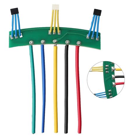 ⭐ Hot Selling ⭐ Electric Bike Ebike Hall Sensor Pcb Board 120° 41f Pcb Board Motor Hall【noth Ph