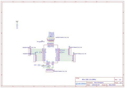 USB Serial Assenbly EasyEDA Open Source Hardware Lab