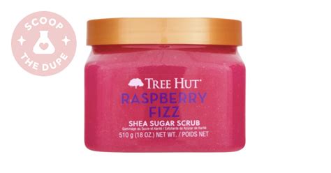 19 Best Tree Hut Raspberry Fizz Shea Sugar Scrub Dupes