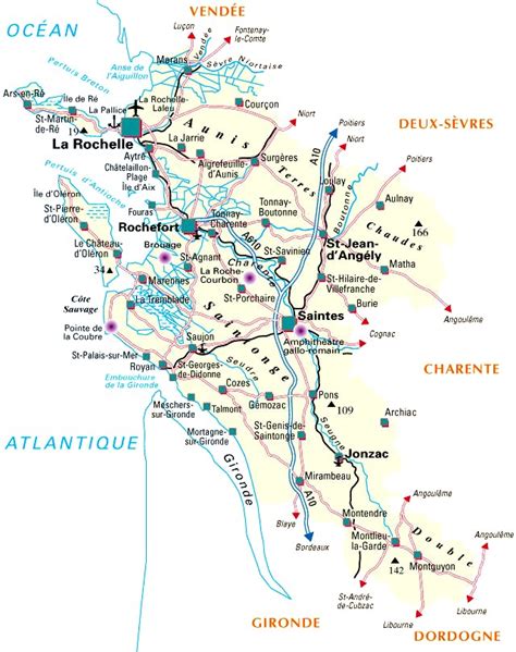 Carte De La Charente Maritime 17100 Citas Para Sexo En La Mancha