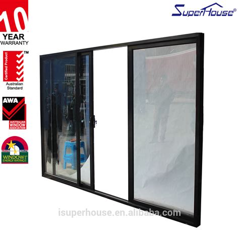 Superhouse Industrial Double Glazed Polycarbonate Sliding Door Entry D