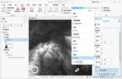 Arcgis Pro可见性分析：精通地形视线与视域分析gis视域分析 Csdn博客